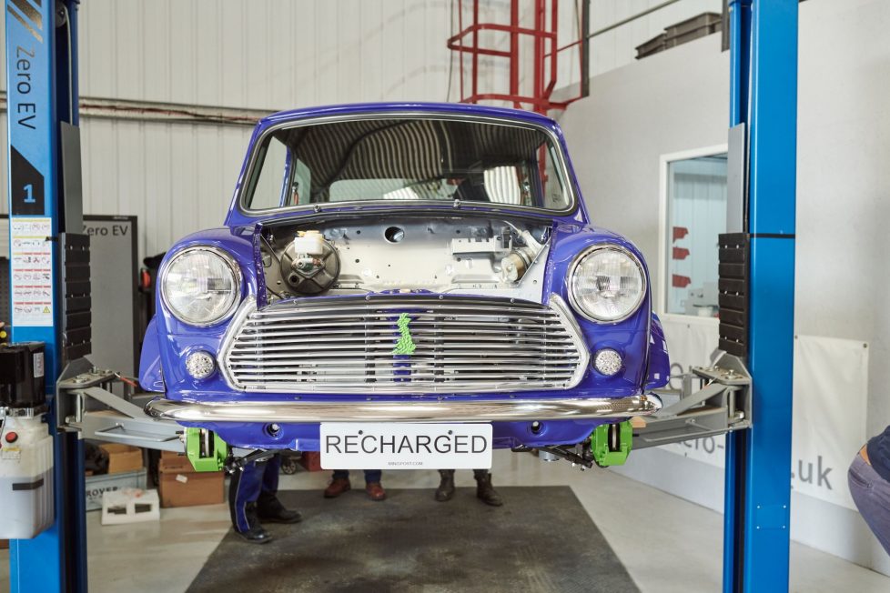 Electric Classic Mini Restomods are Coming - MotoringFile