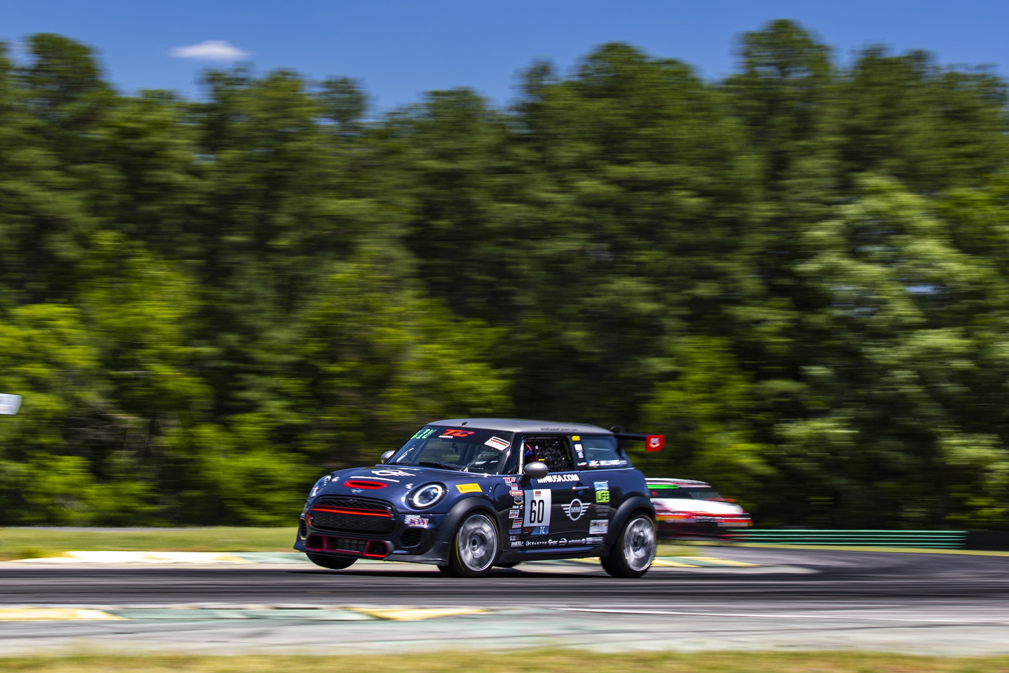MINI USA & JCW Racing Team Takes Two Podiums At VIR - MotoringFile