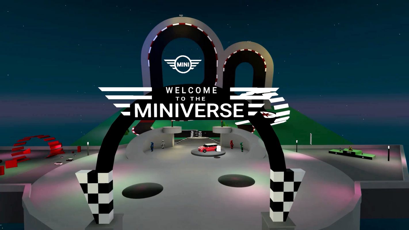 MINI First Automotive Brand in MetaVerse as MINIverse Launches in ...