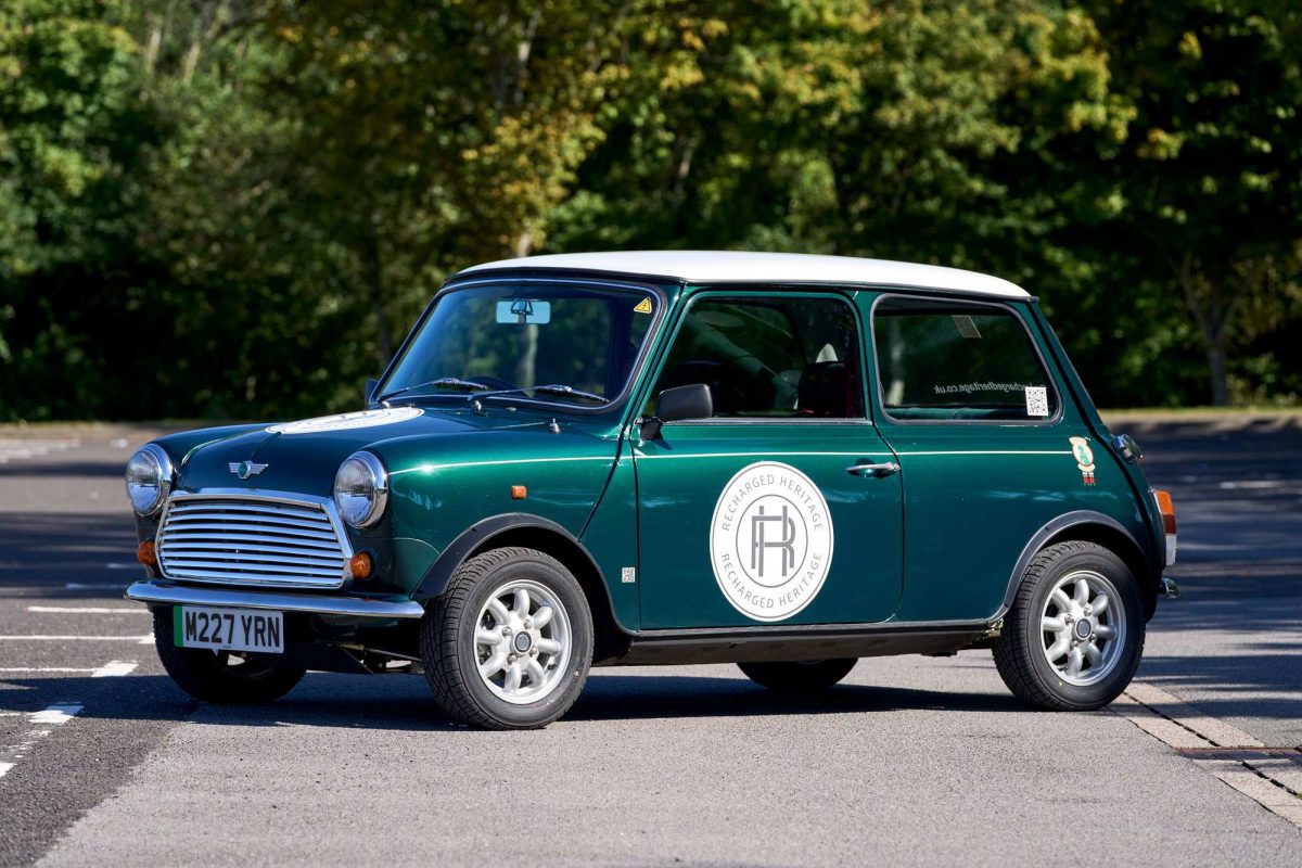 Video Review: MINI Recharged - Official Classic Mini Electric ...