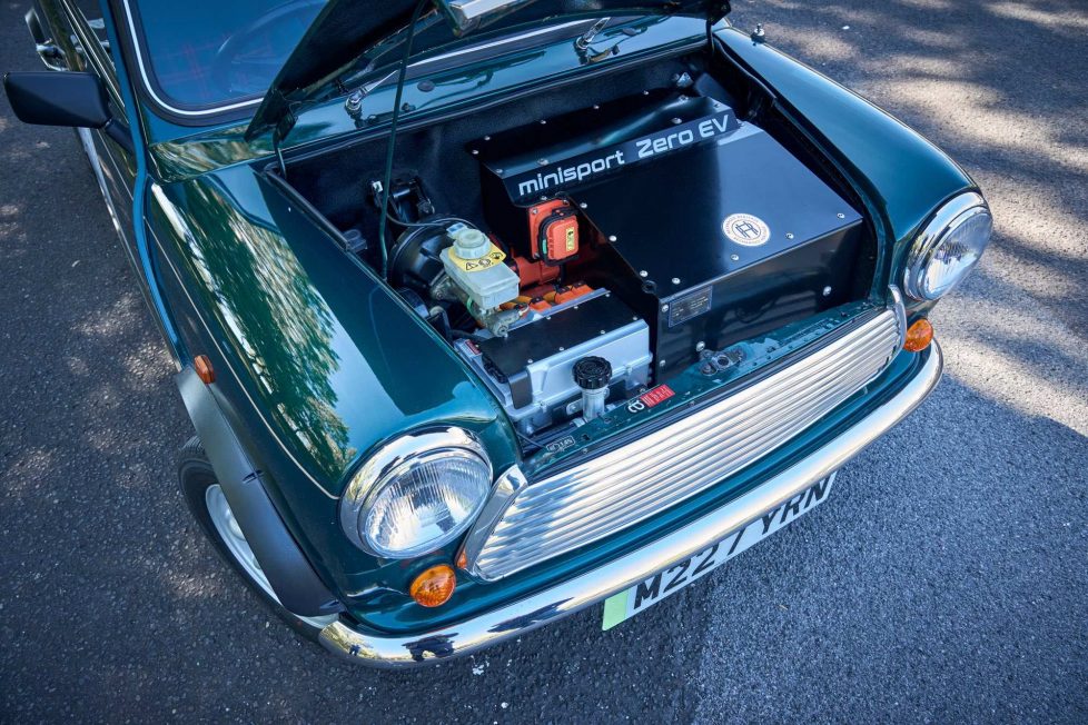 Video Review: MINI Recharged - Official Classic Mini Electric ...