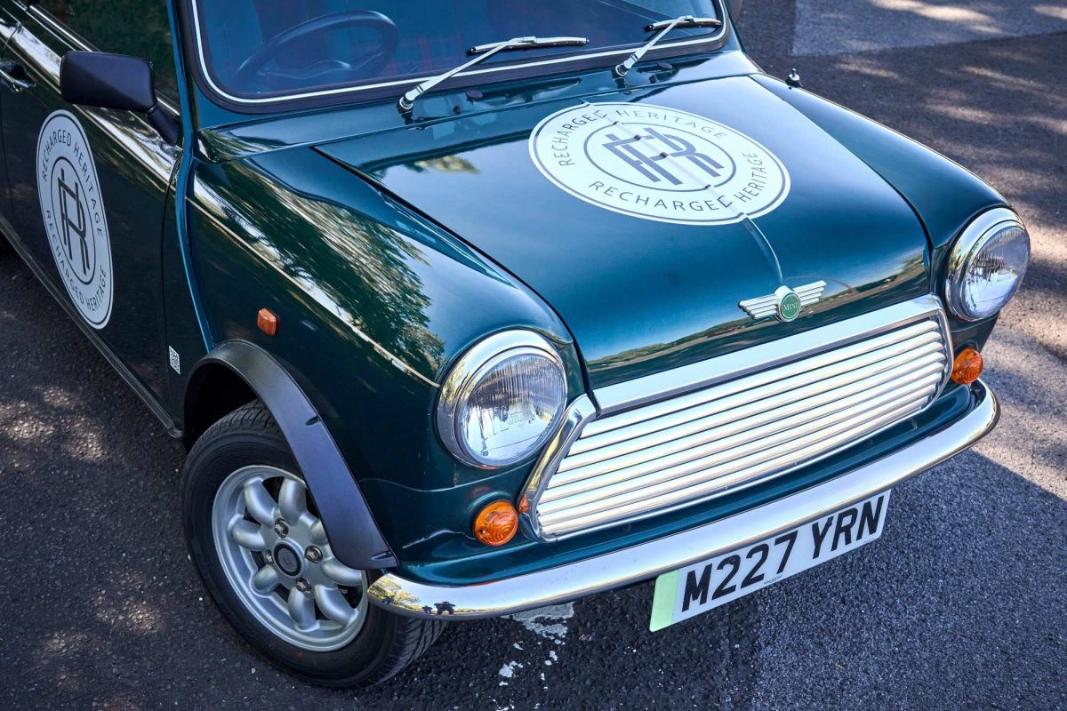 Video Review: MINI Recharged - Official Classic Mini Electric ...