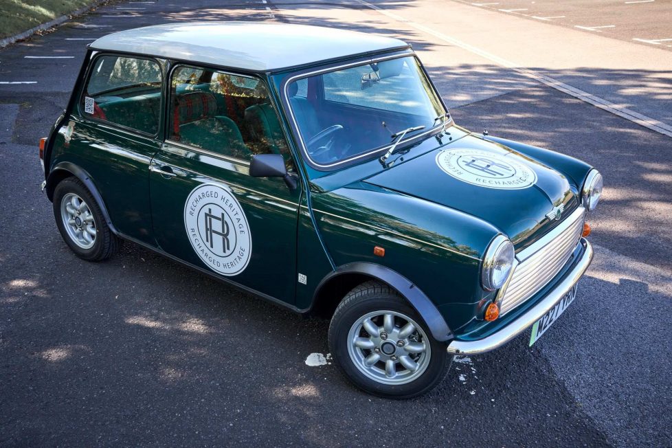 Video Review: MINI Recharged - Official Classic Mini Electric ...