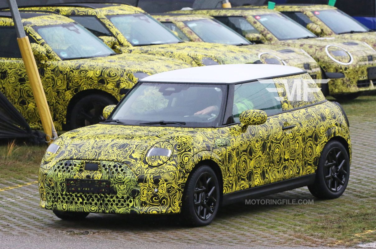 Exclusive: First Look At the Next Generation F66 MINI Cooper - MotoringFile