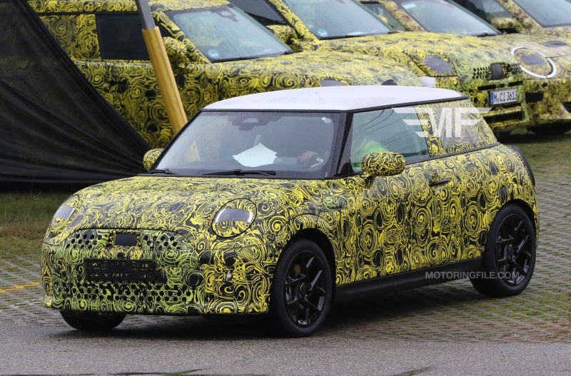Exclusive: First Look At the Next Generation F66 MINI Cooper - MotoringFile