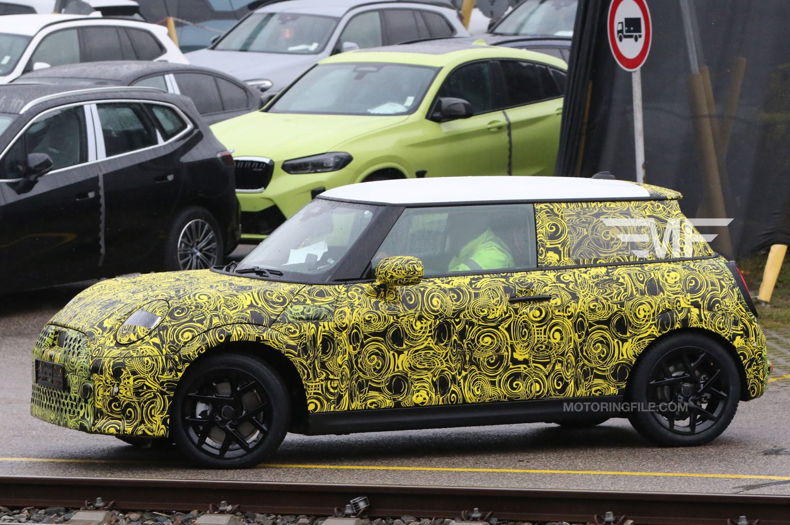Exclusive: First Look At the Next Generation F66 MINI Cooper - MotoringFile
