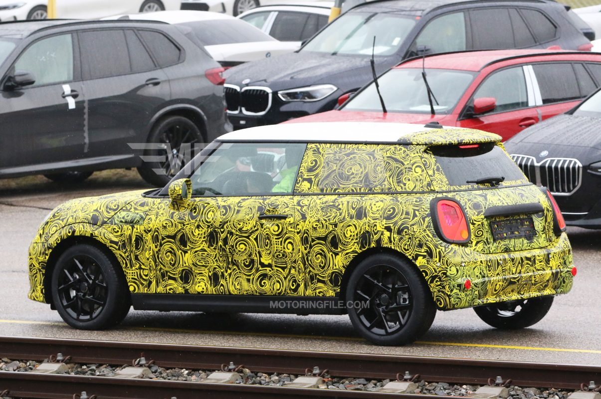 Exclusive: First Look At the Next Generation F66 MINI Cooper - MotoringFile