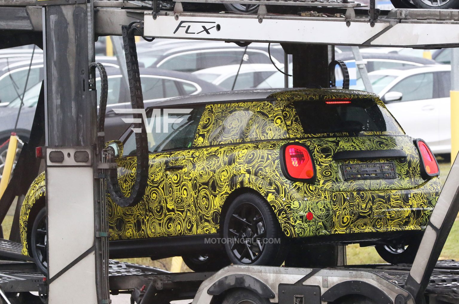 Exclusive: First Look At the Next Generation F66 MINI Cooper - MotoringFile