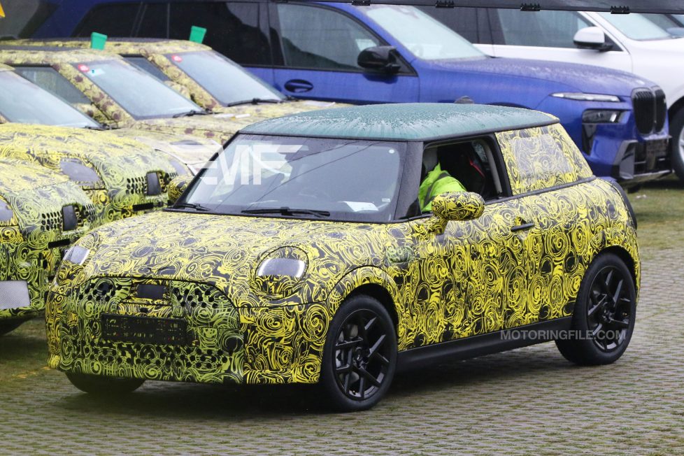 Exclusive: First Look At the Next Generation F66 MINI Cooper - MotoringFile