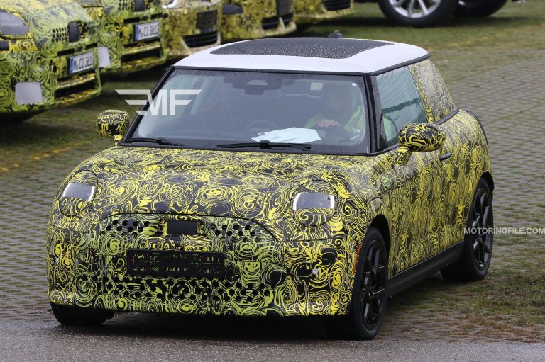 Exclusive: First Look At the Next Generation F66 MINI Cooper - MotoringFile