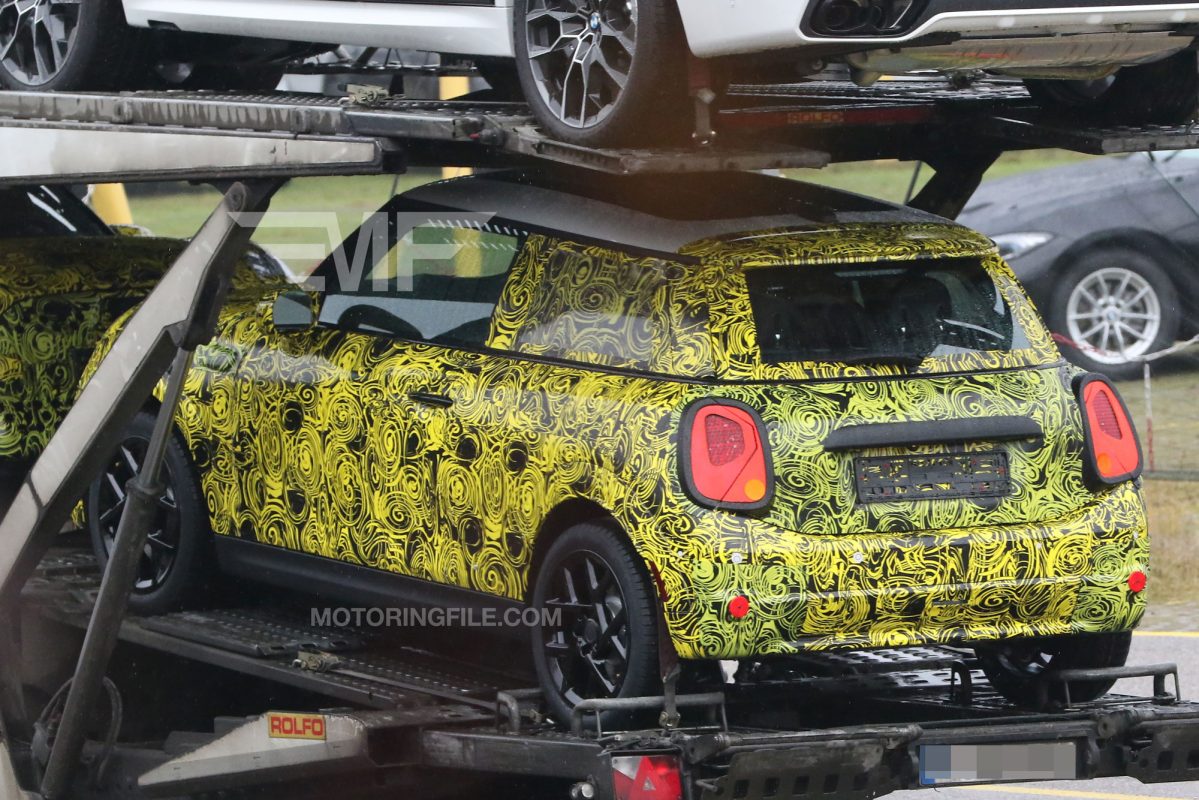 Exclusive: Next Generation 2025 MINI Cooper (F66) Launch Dates ...