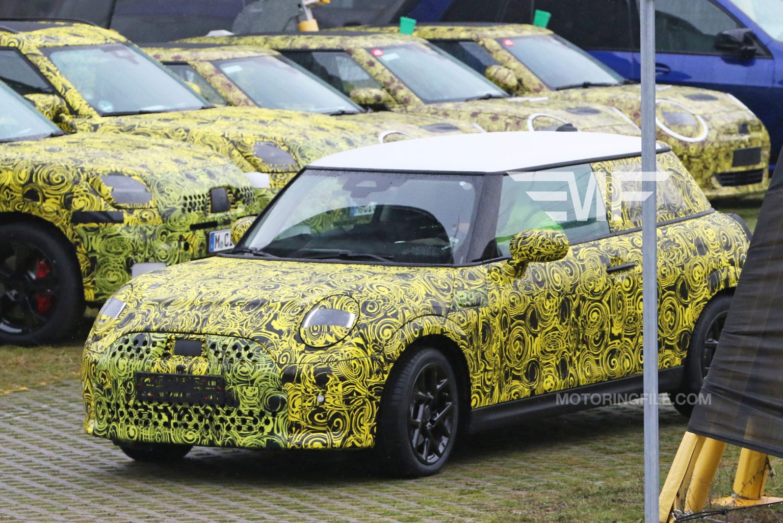 Exclusive: First Look At the Next Generation F66 MINI Cooper - MotoringFile
