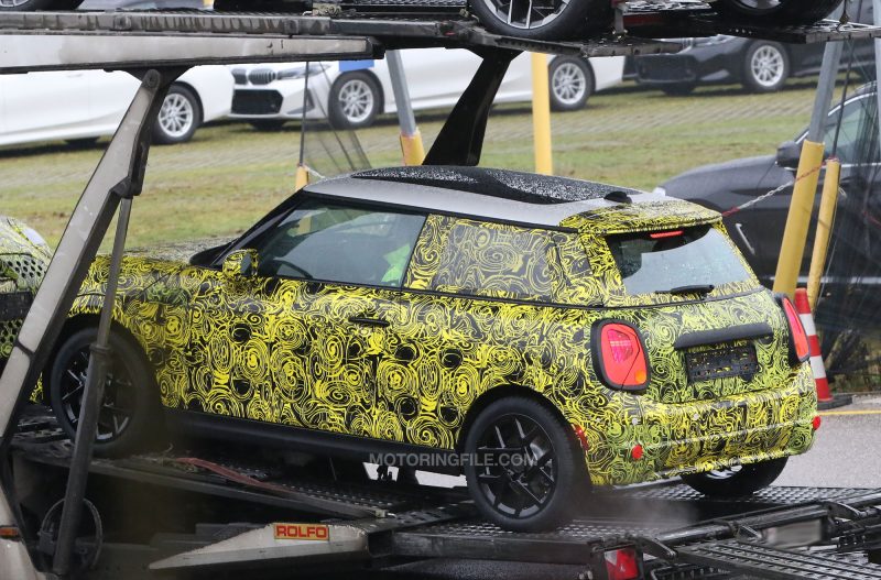 Exclusive: Next Generation 2025 MINI Cooper (F66) Launch Dates ...