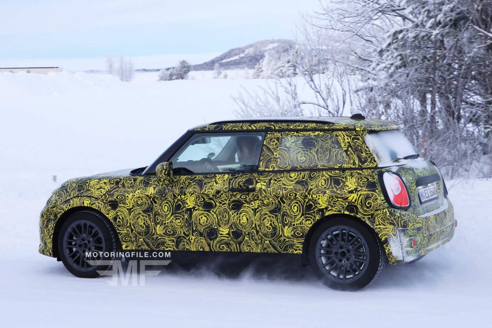New Convenience Options Coming to the (ICE) F66 2025 MINI Cooper - MotoringFile