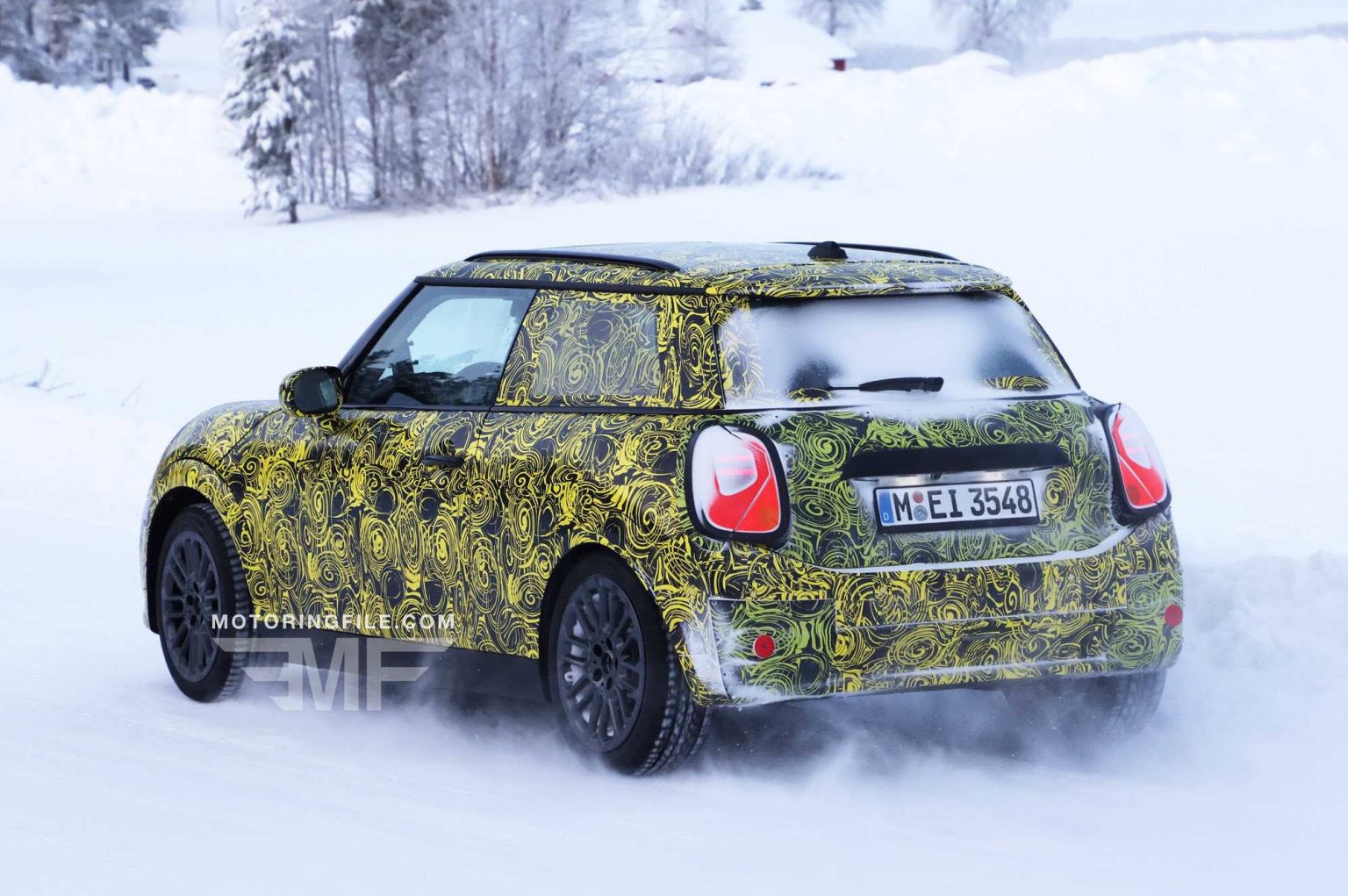 Exclusive Photos Show New Details Of The 2025 F66 MINI Cooper - MotoringFile