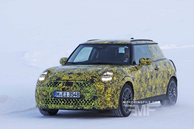 Exclusive Photos Show New Details Of The 2025 F66 MINI Cooper - MotoringFile