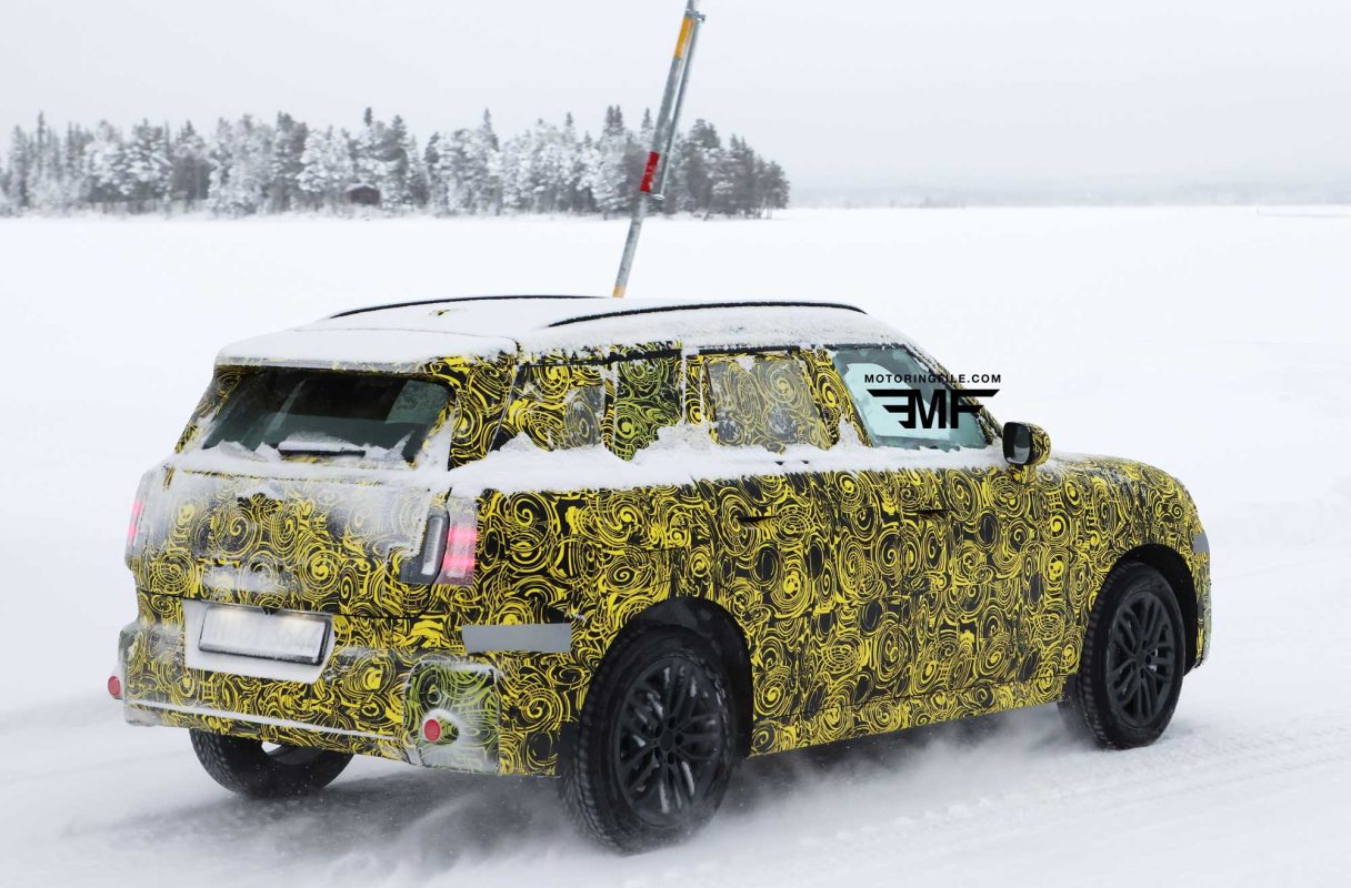 Exclusive Look at The New, Larger 2025 MINI Countryman - MotoringFile