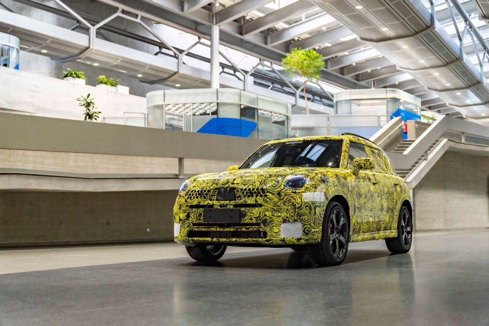 Exclusive: 2025 MINI Countryman Colors Confirmed - Including MINI’s ...