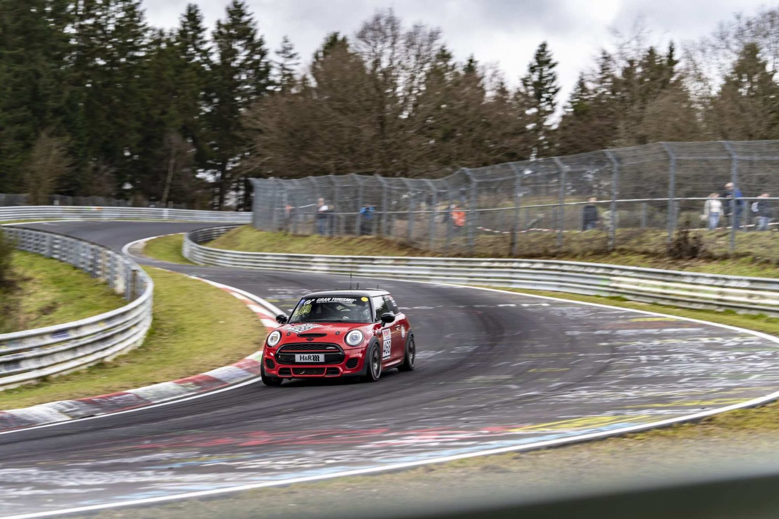MINI Returns to the Nurburgring With New MINI JCW From Bulldog Racing ...