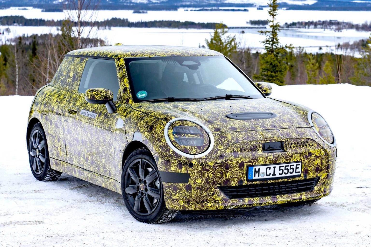 The J01 Electric MINI Cooper Dimensions - It’s Bigger Than We Expected ...