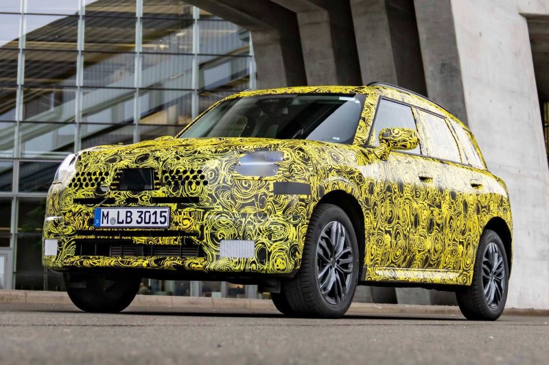 Exclusive Report: the 2025 MINI Countryman In-Depth Preview - MotoringFile