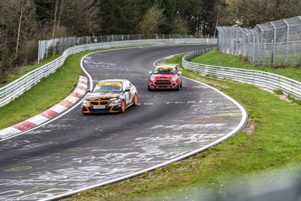 Bulldog Racing's MINI JCW Completes Latest Race at the Nürburgring ...