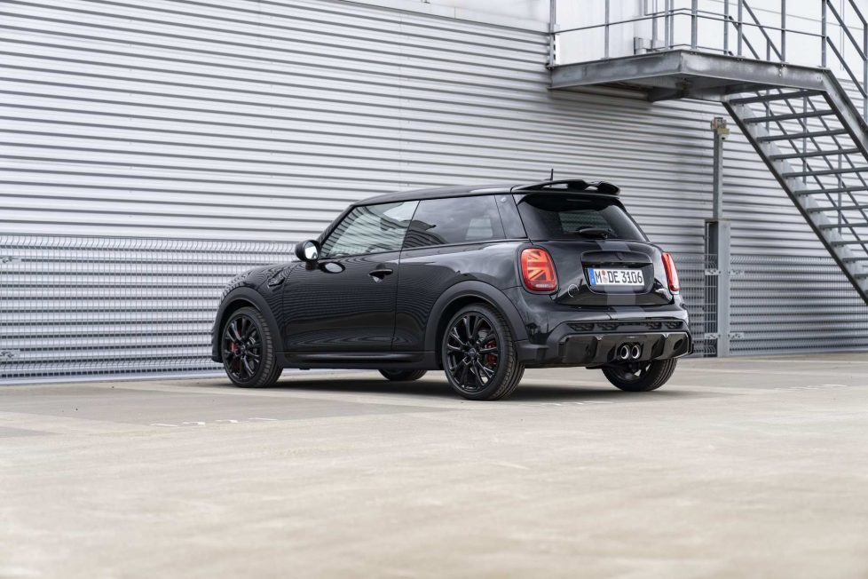 World Premier: The Limited Edition MINI JCW 1 TO 6 Is a Send Off to the ...