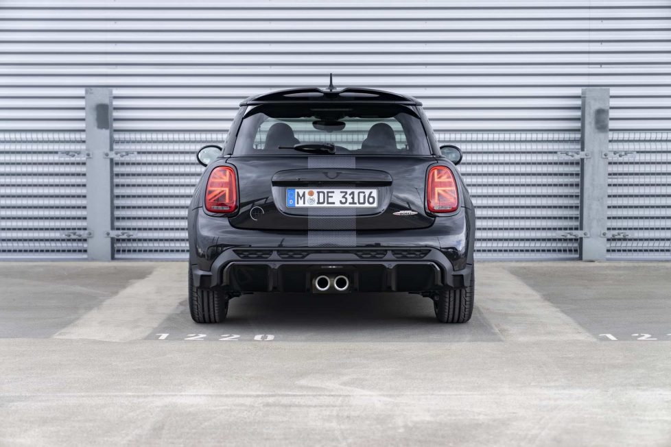 World Premier: The Limited Edition MINI JCW 1 TO 6 Is a Send Off to the ...