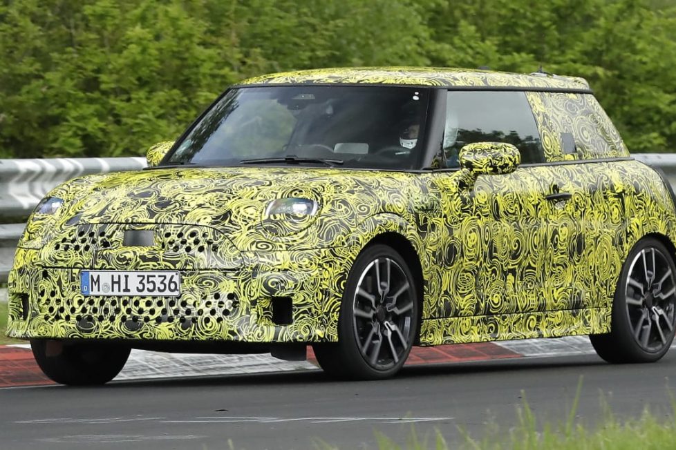 Preview of The Last Internal Combustion MINI - The F66 2025 MINI Cooper - MotoringFile