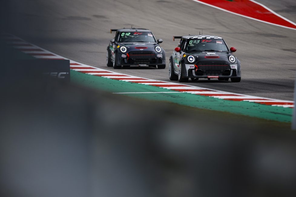 MINI USA & The JCW Race Team Captures 3 Podiums at COTA - MotoringFile