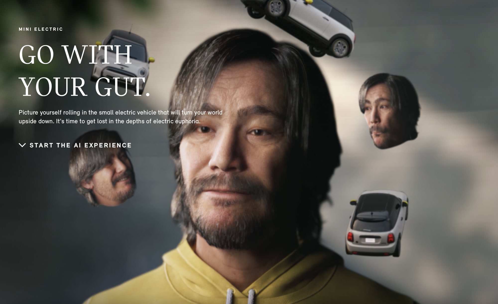 MINI USA Releases Hilarious AI Powered Experience Promoting The ...