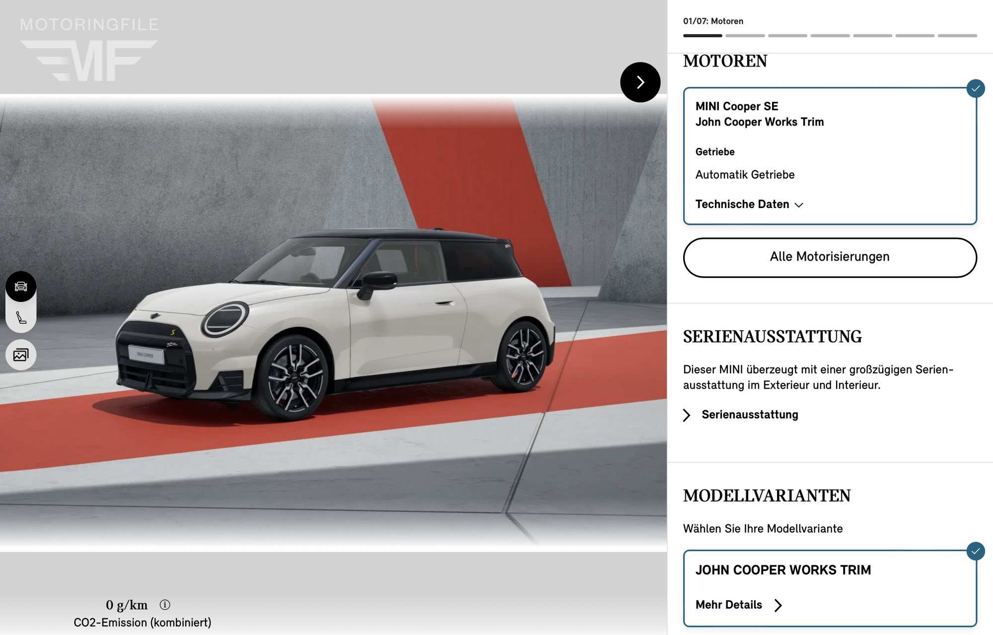 The New J01 MINI Cooper & Countryman Configurator is Live! - MotoringFile