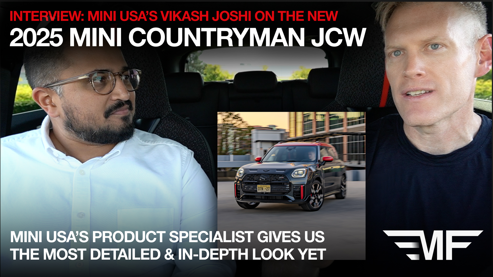 Interview: MINI USA Product Specialist On The New MINI Countryman JCW ...