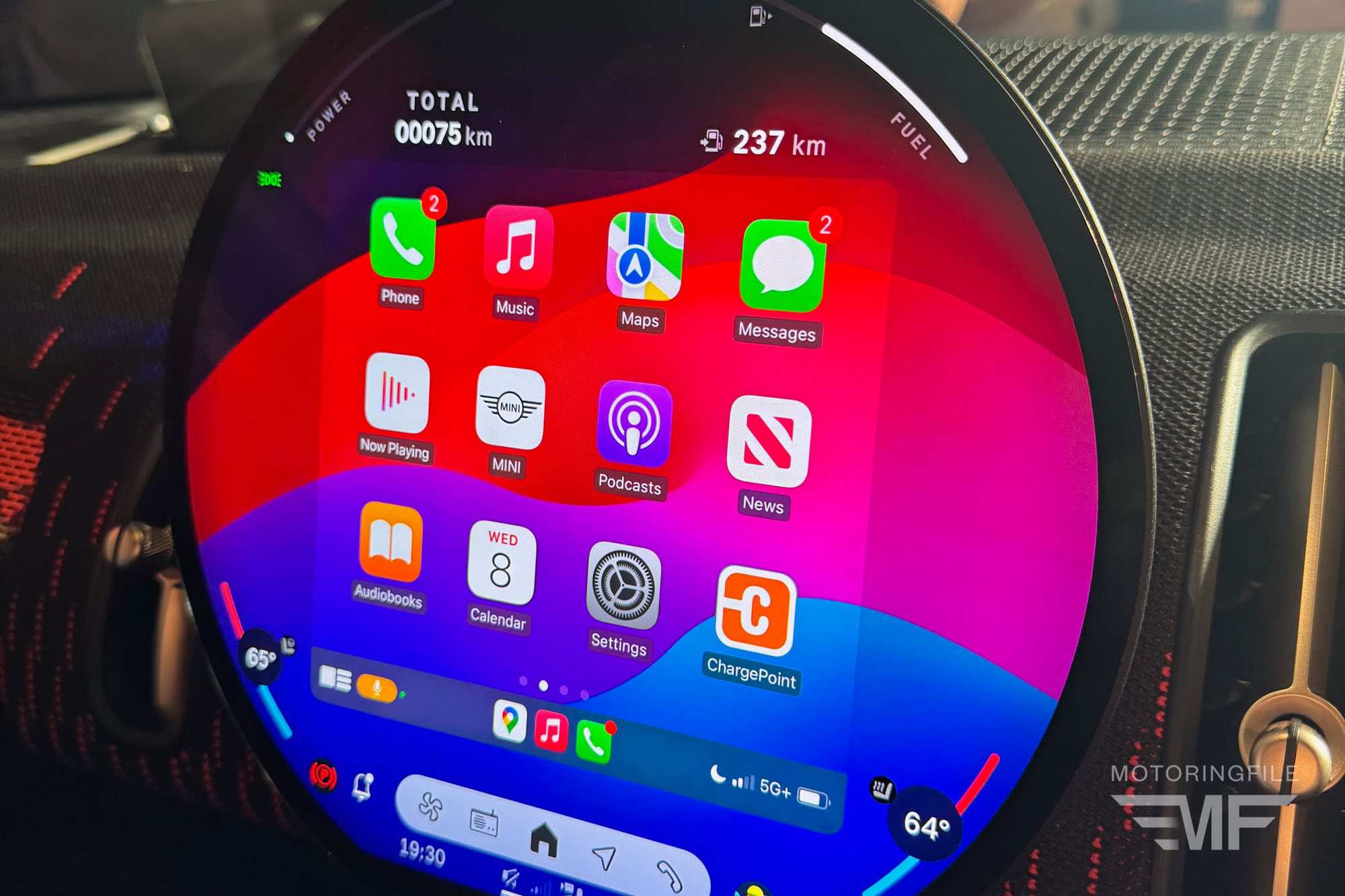 Review: MINI OS9 CarPlay Integration - MotoringFile