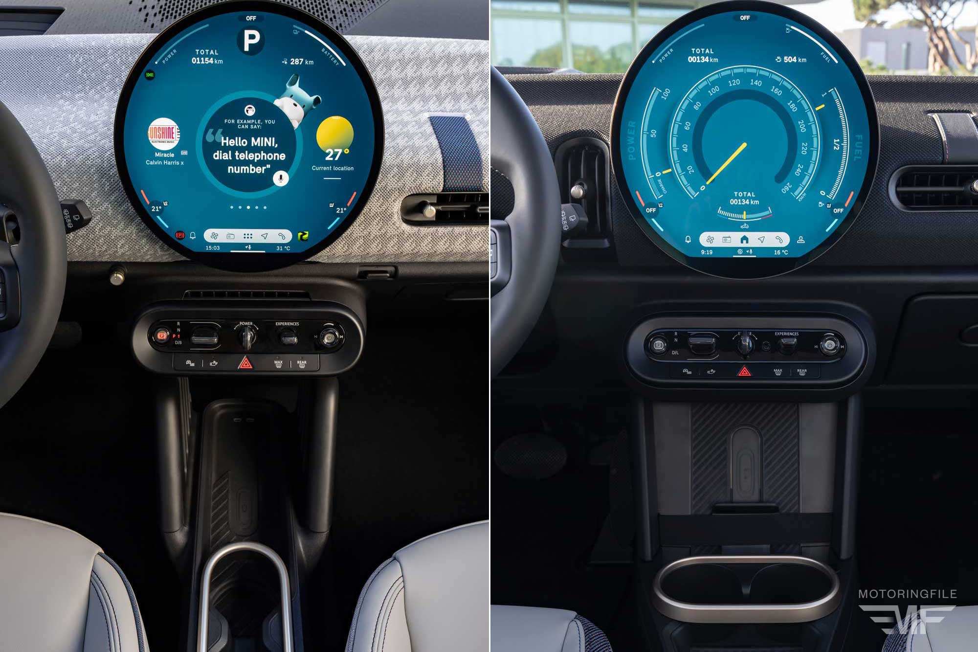 The F66 & J01 MINI Cooper Appear Identical Inside Yet have Different ...