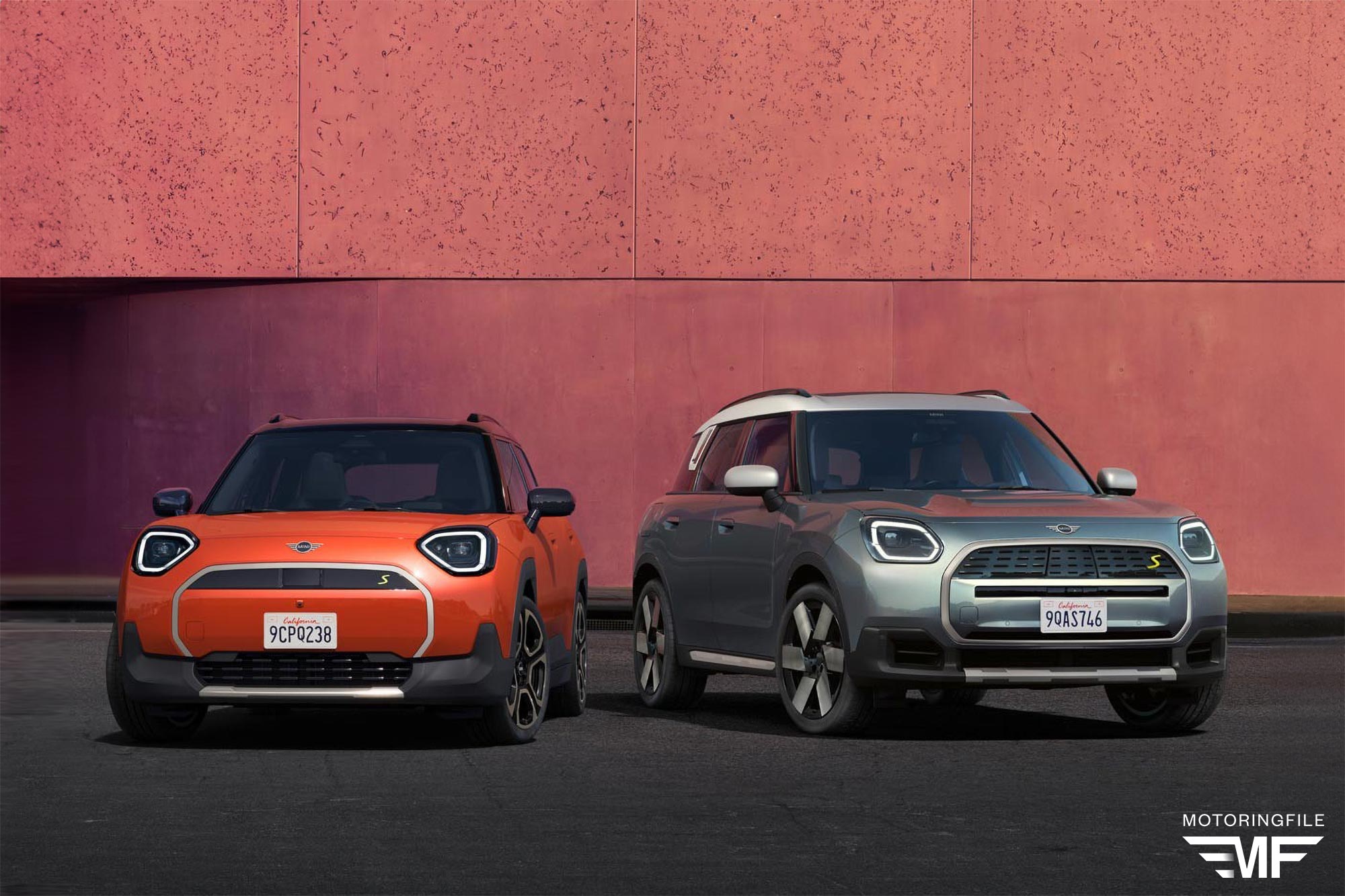 MINI Aceman vs MINI Countryman SE - Why Smaller Might just Be Better - MotoringFile