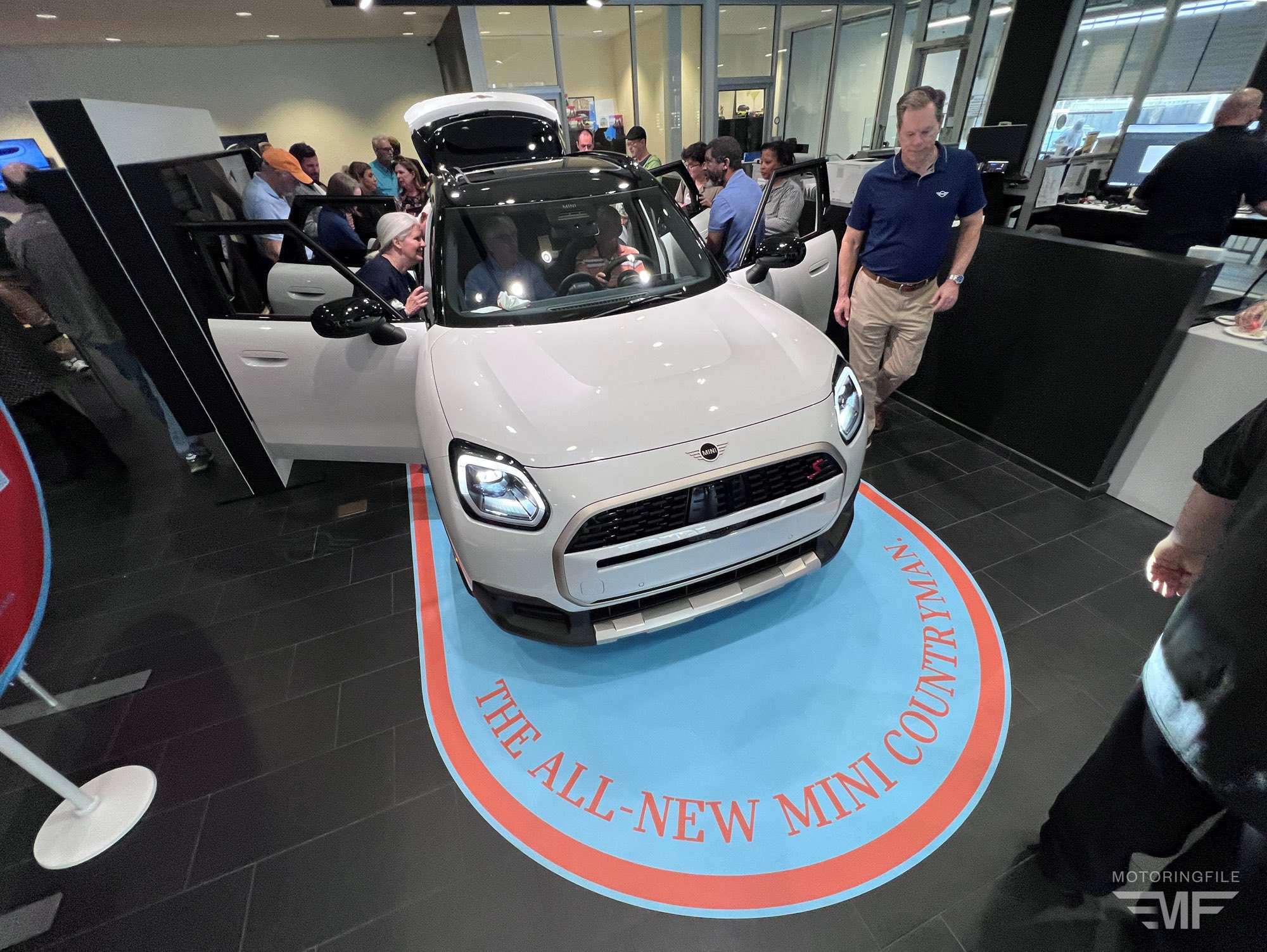MINIUSA Debuts the 2025 MINI Countryman S Via An Official Roadshow ...