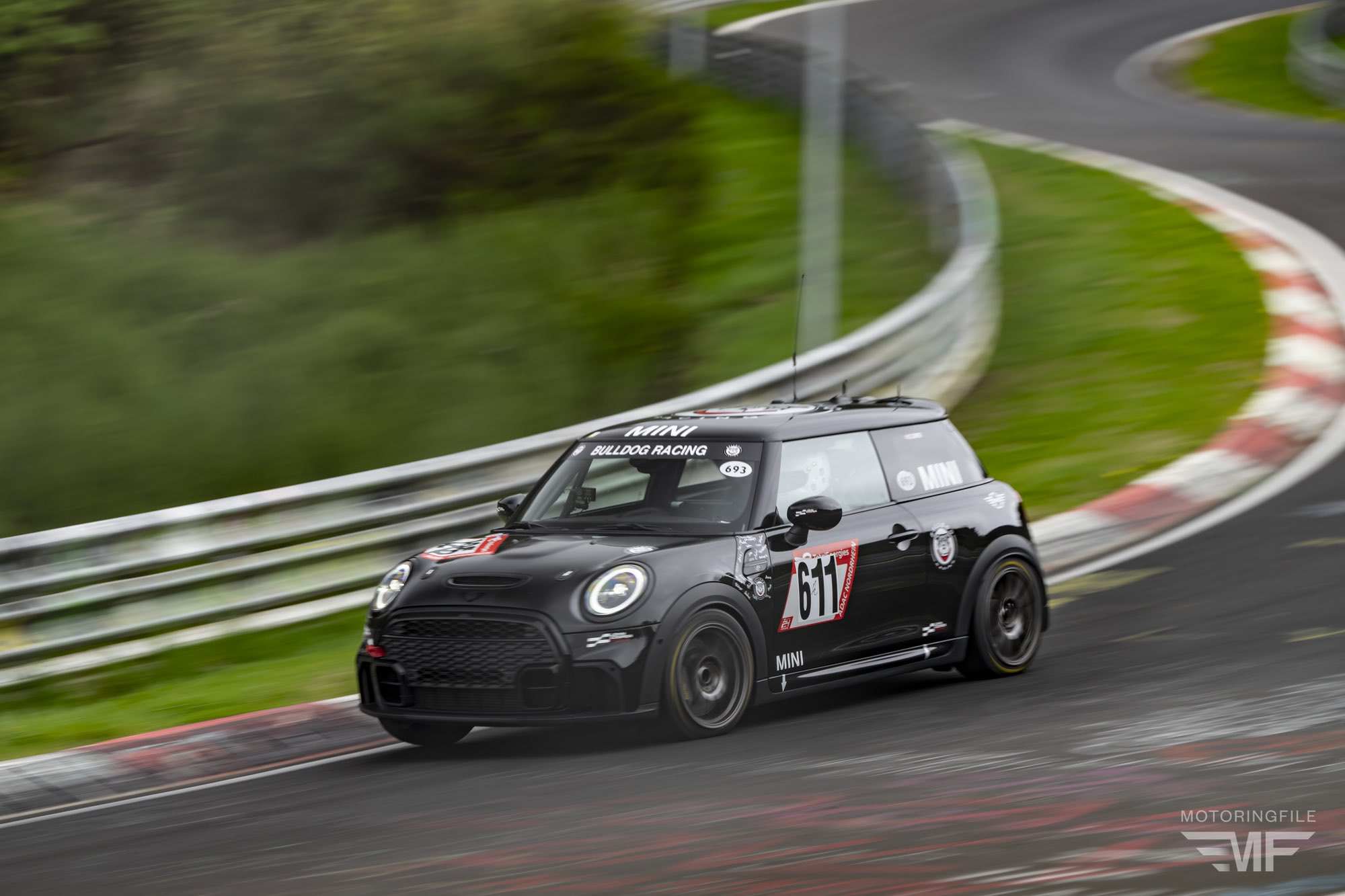 Bulldog Racing Returns to the 24h of Nürburgring With All New JCW race ...