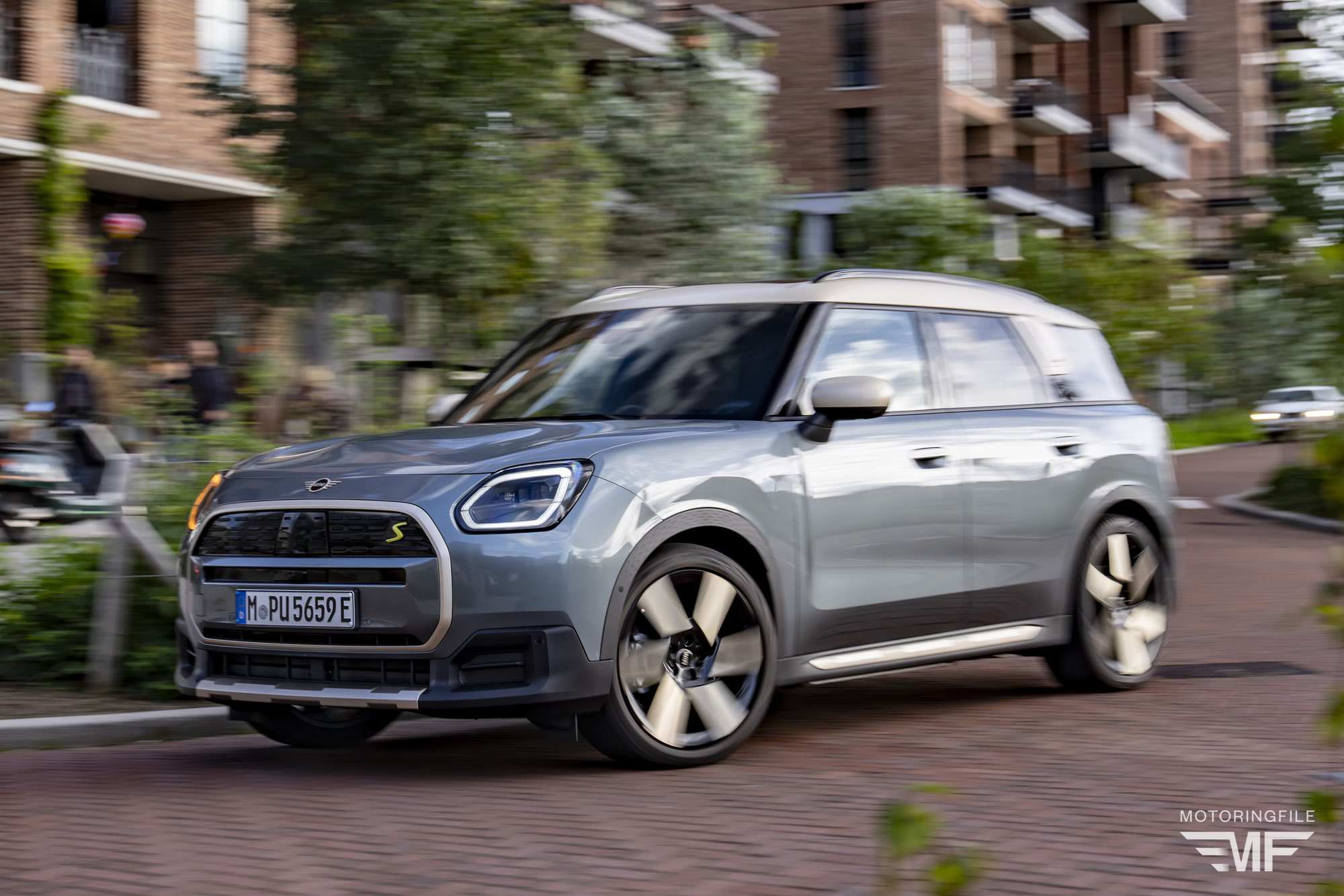 2025 Electric MINI Countryman SE Launches in the US & Gets Official ...
