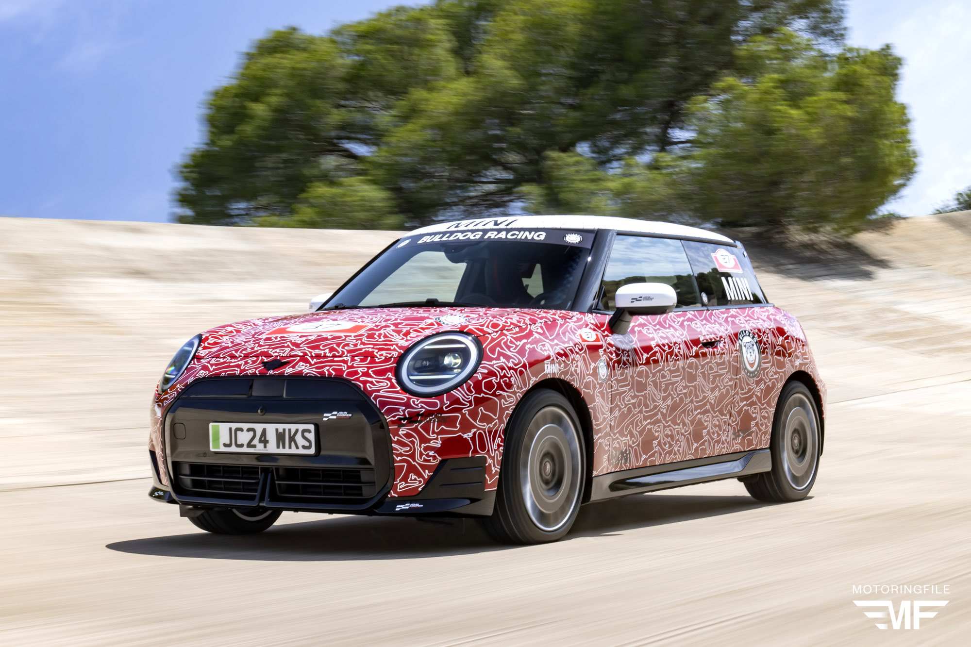 Official Preview: The First Ever Electric MINI JCW - MotoringFile