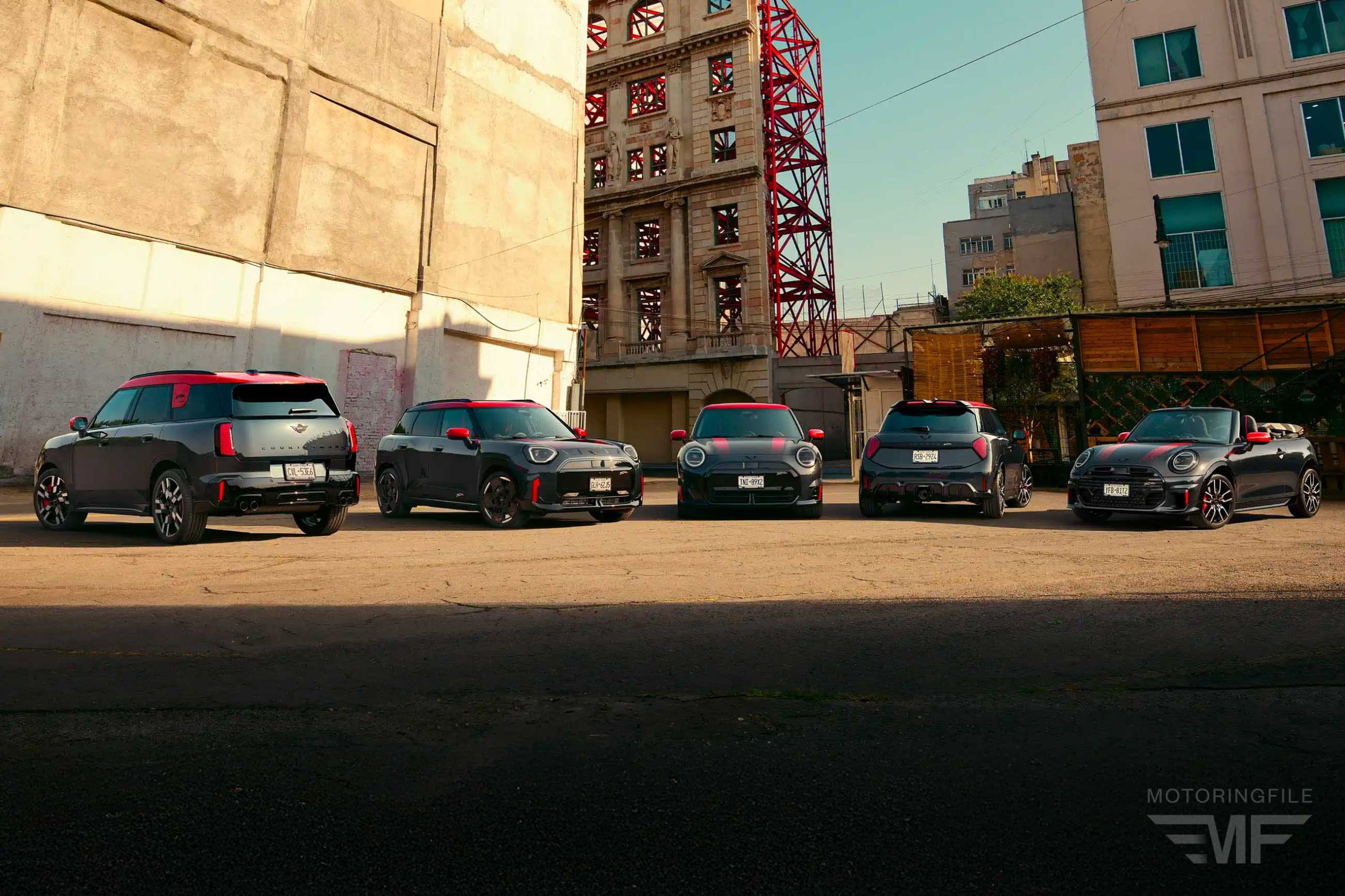 Video: A Quick Guide to the new MINI JCW Models - MotoringFile