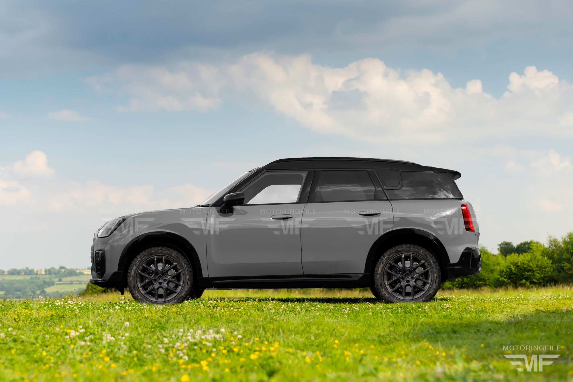 Rumor: MINI Countryman to Get Optional Off-Road Package - MotoringFile