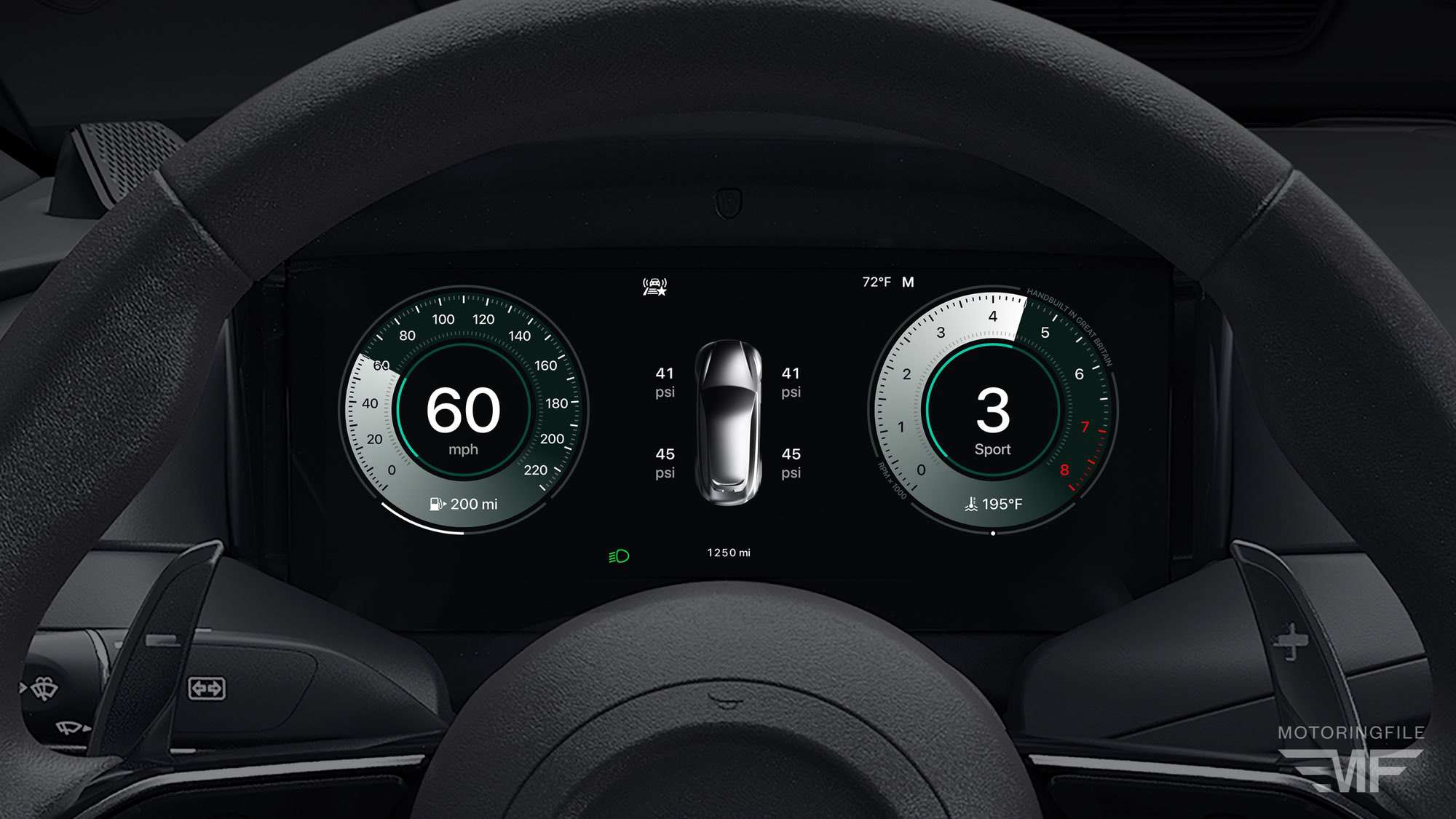 Apple-CarPlay-Ultra-cluster-TPMS - MotoringFile