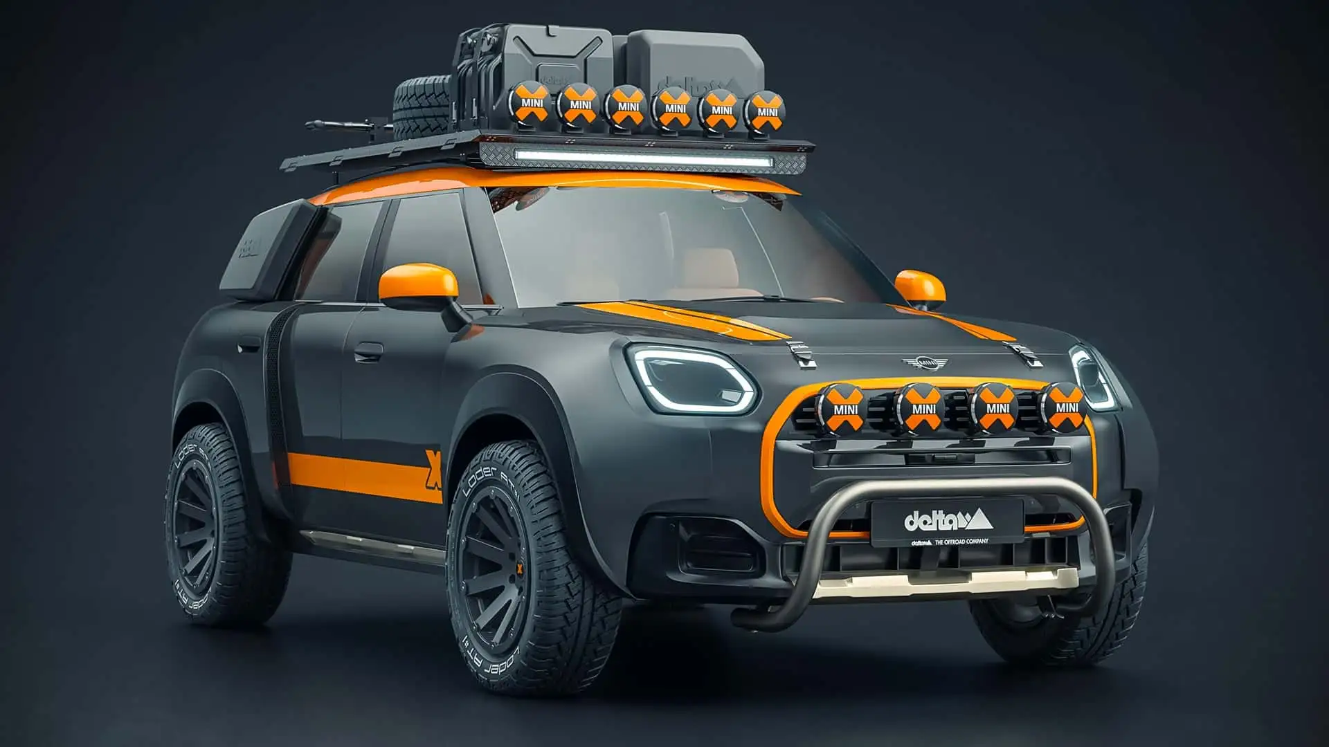 MINI Countryman by X-Raid: Off-Road-Ready and Headed for Limited ...