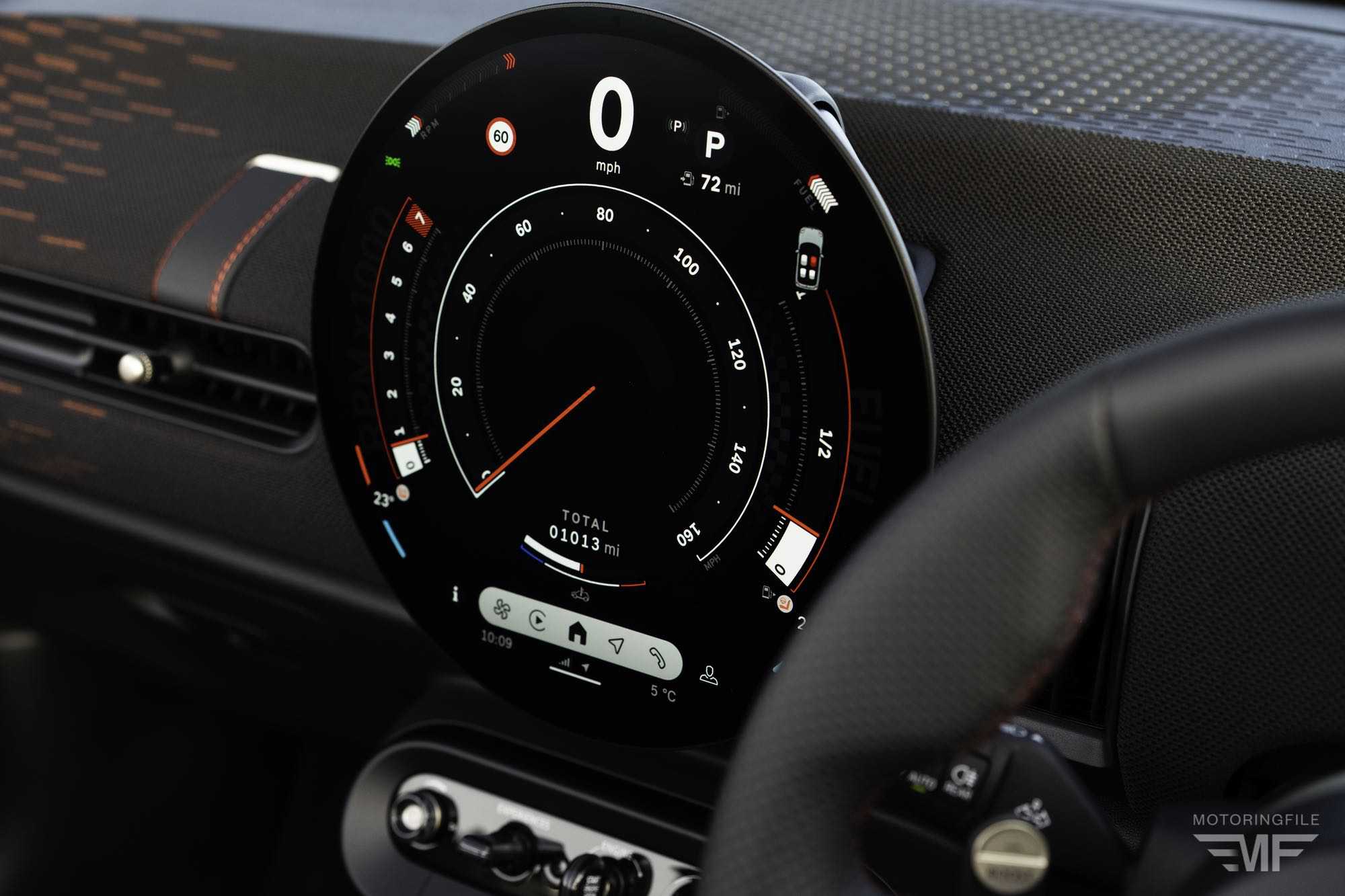 From Toggles to Touchscreens: Can MINI OS9 Channel the Brand’s Analog ...