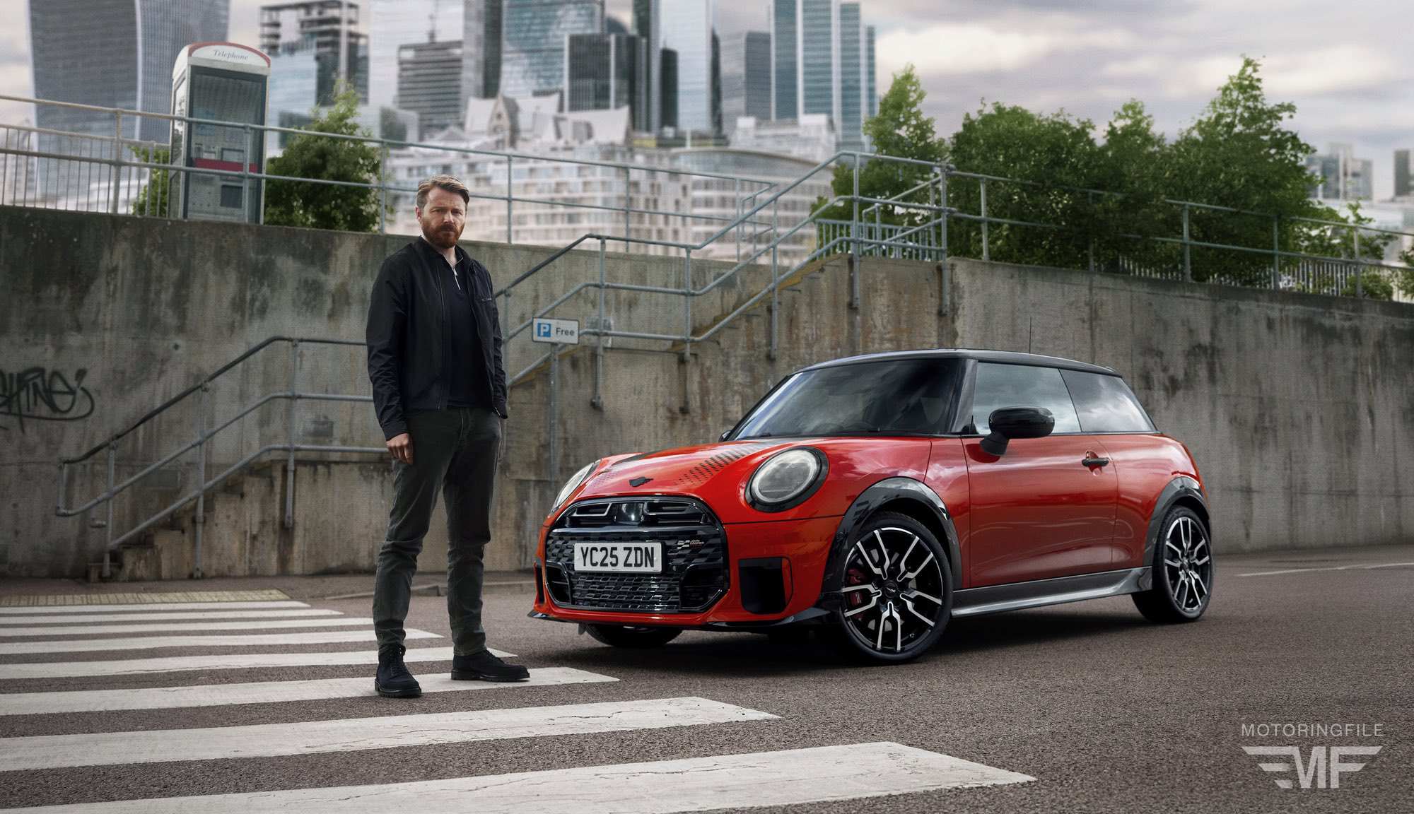 Agents of Fun: MINI’s Spy Thriller Campaign Pairs Jack Lowden & the New ...