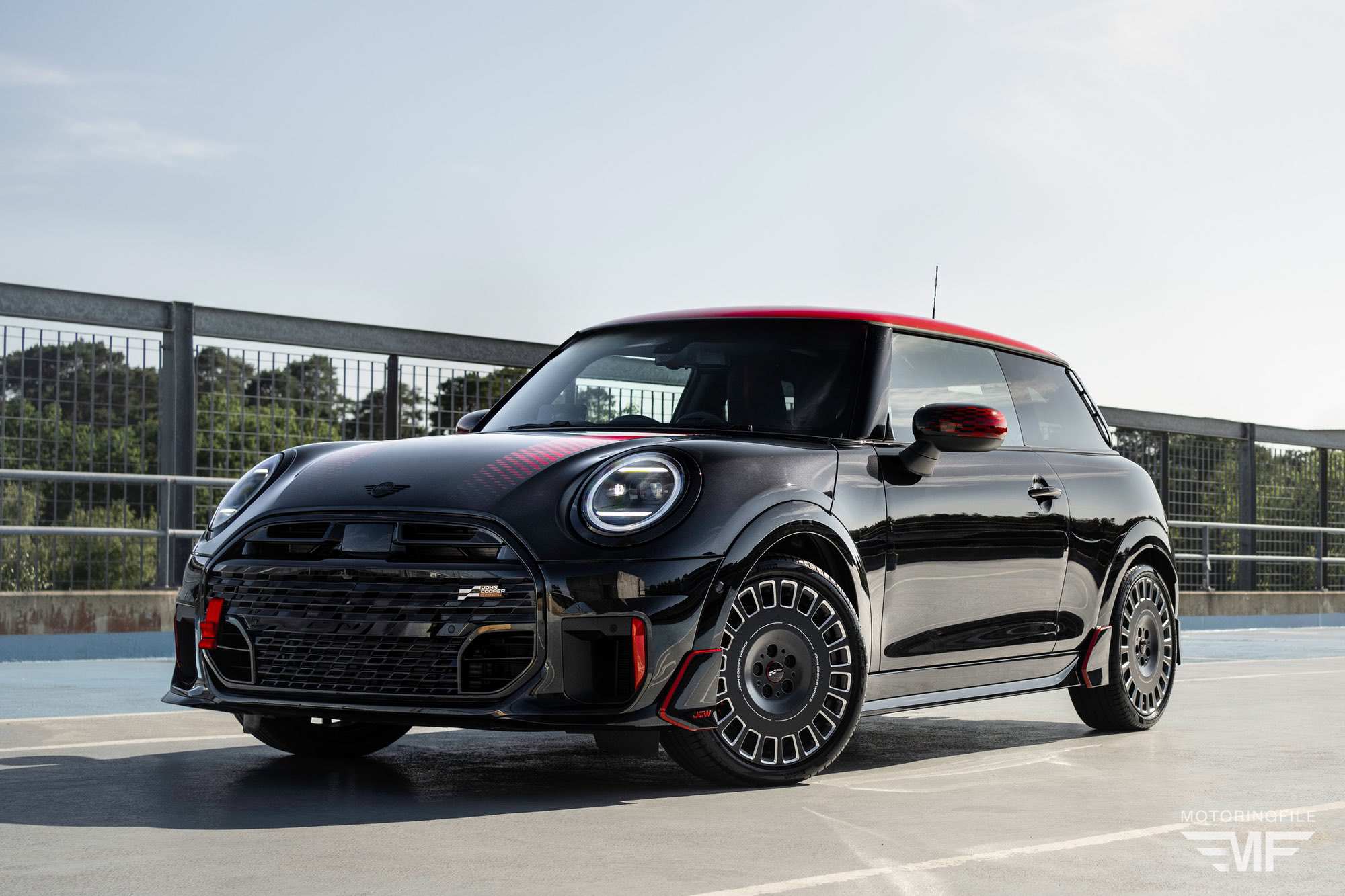 MINI Officially Launches New JCW Accessories for the F66 MINI Cooper - MotoringFile