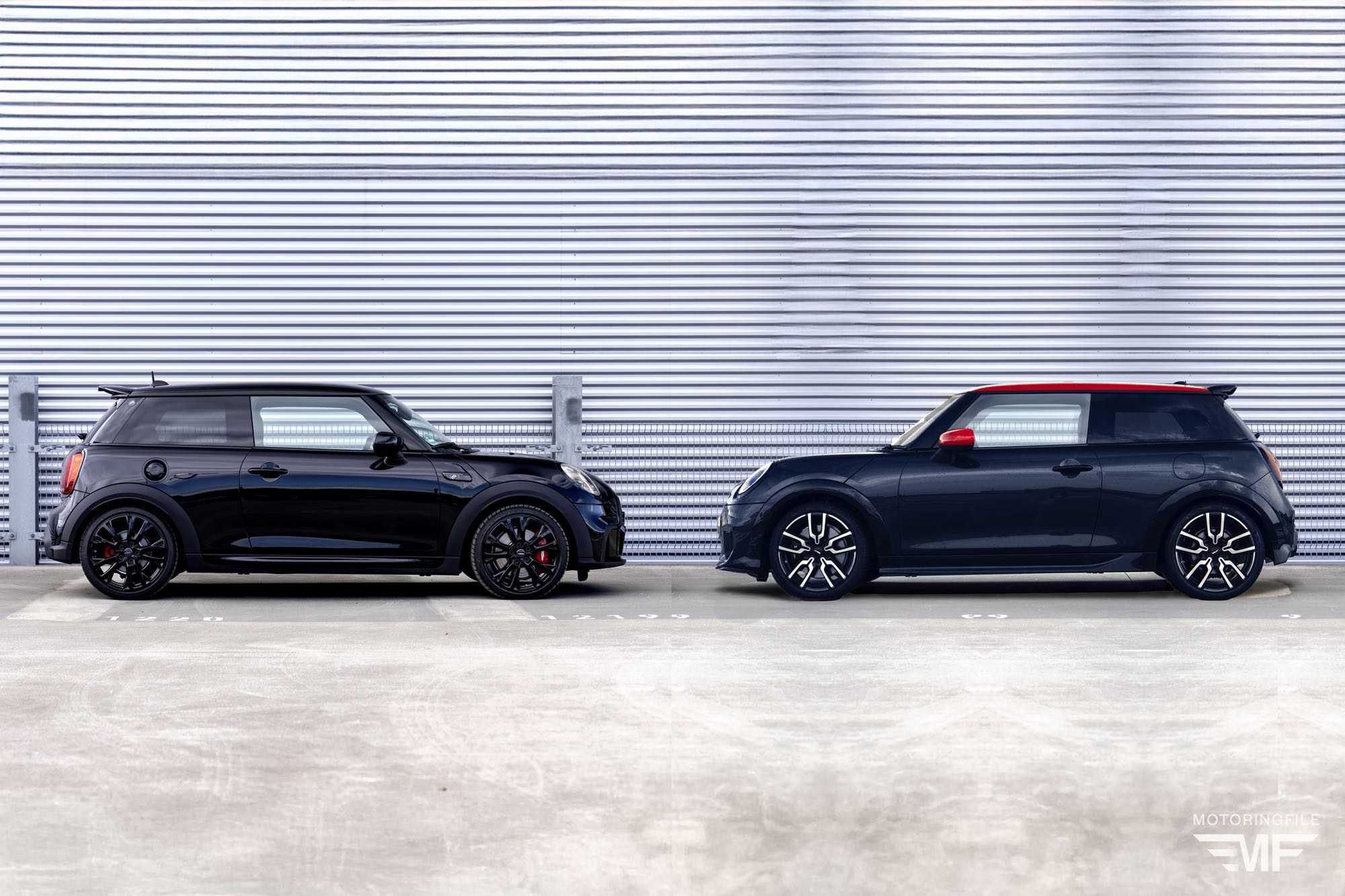 F56 vs F66 MINI Cooper JCW: Old vs New Back to Back - MotoringFile
