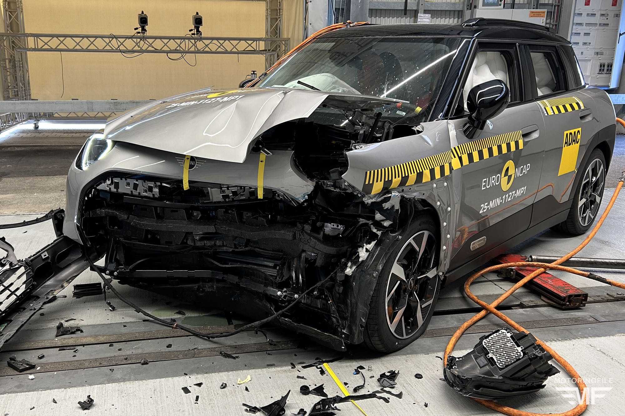 MINI Cooper and Aceman Earn Top Euro NCAP Safety Ratings - MotoringFile