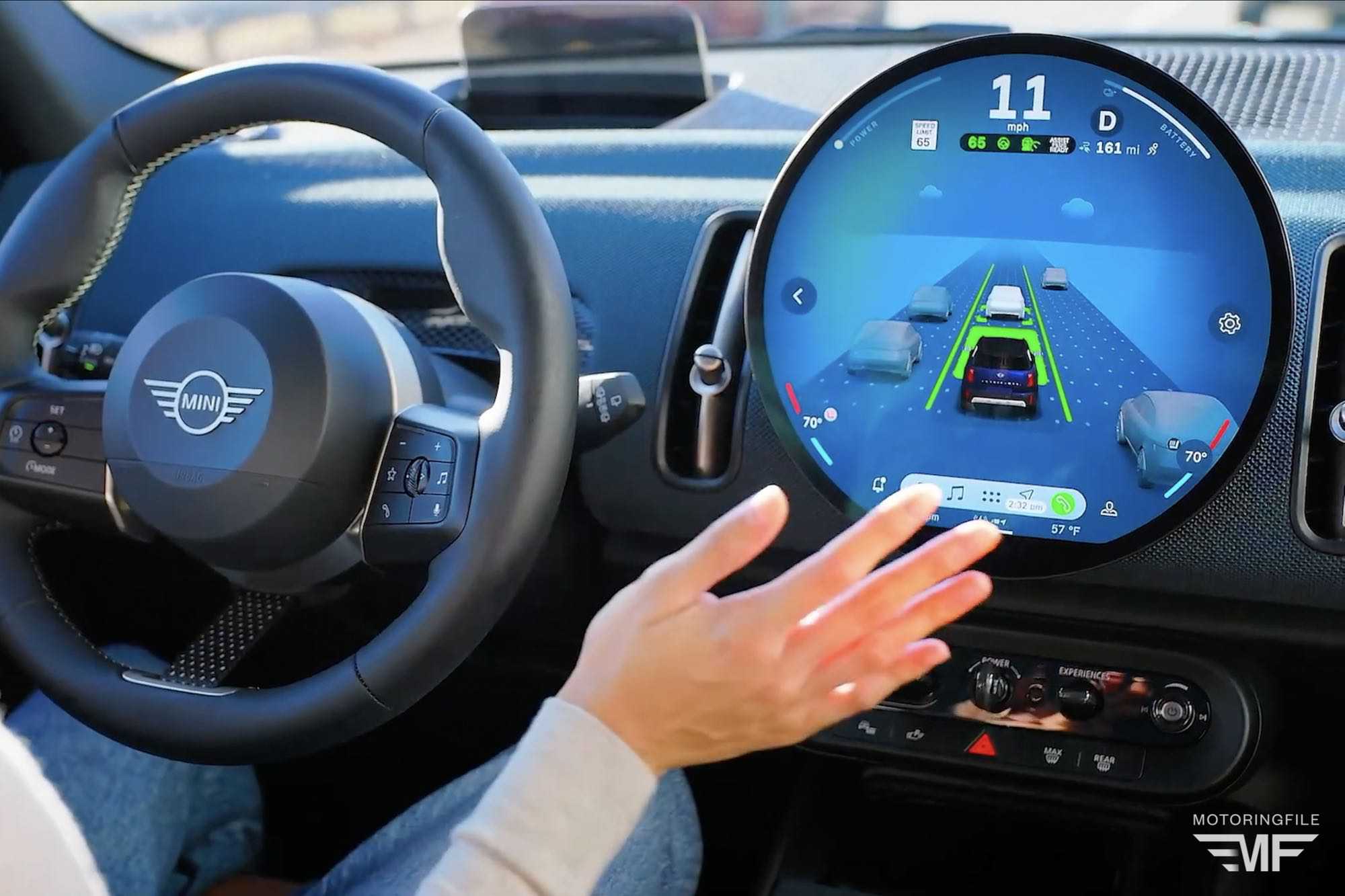 MINI Cooper & Countryman Driver Assist Systems Explained: Sensors ...